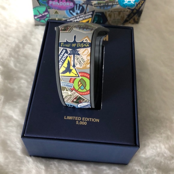 Disney | Accessories | Disney World Of Avatar Pandora Magic Band | Poshmark